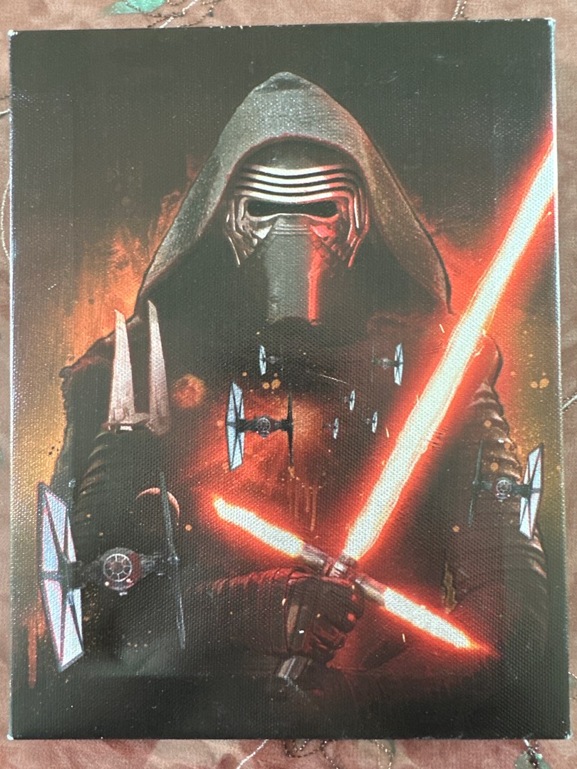 Star Wars Kylo Ren Poster, Hobbies & Toys, Memorabilia & Collectibles ...