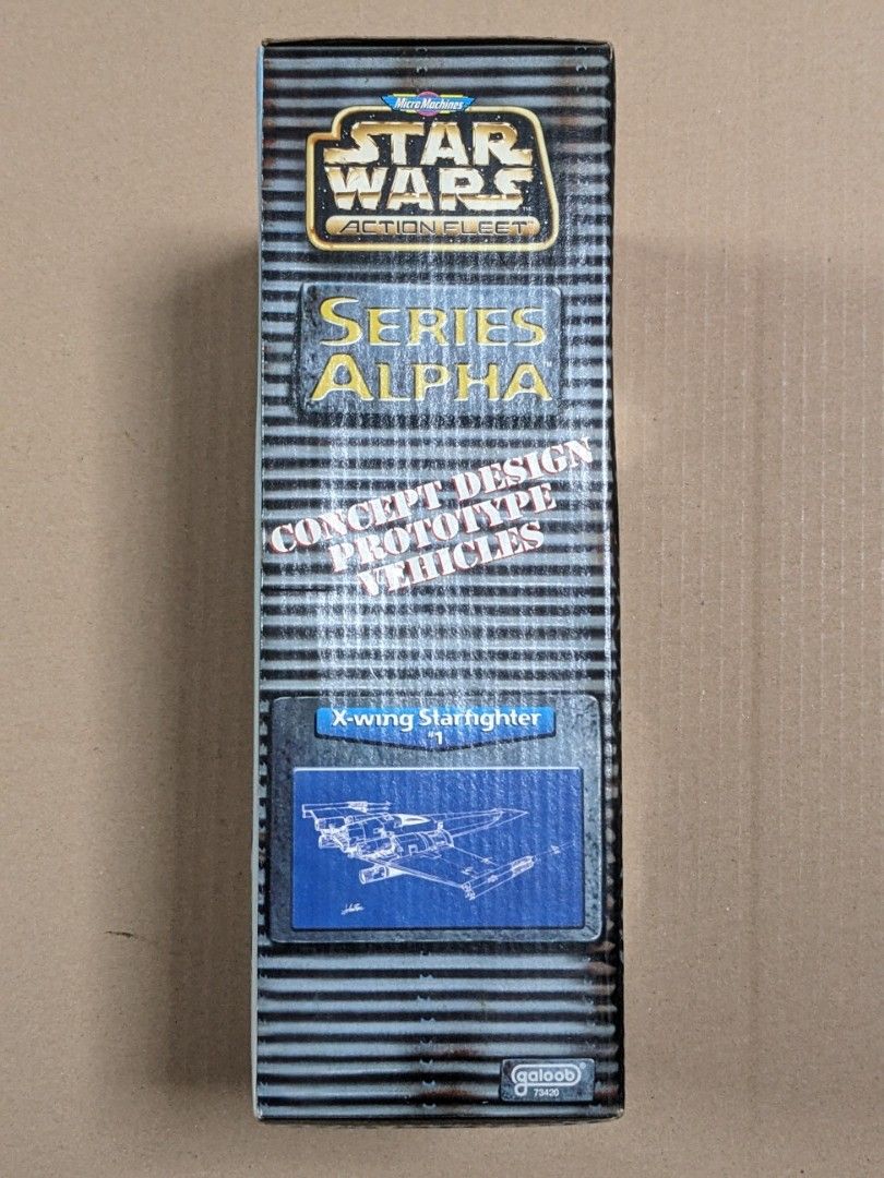 Star Wars Micro Machines Action Fleet X-Wing Starfighter Concept Model ...