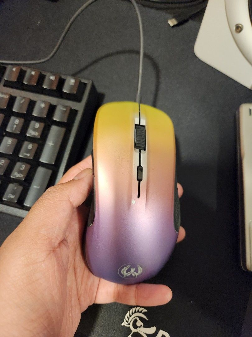 SteelSeries Rival Optical Mouse CSGO Edition Gaming Mouse, Computers ...