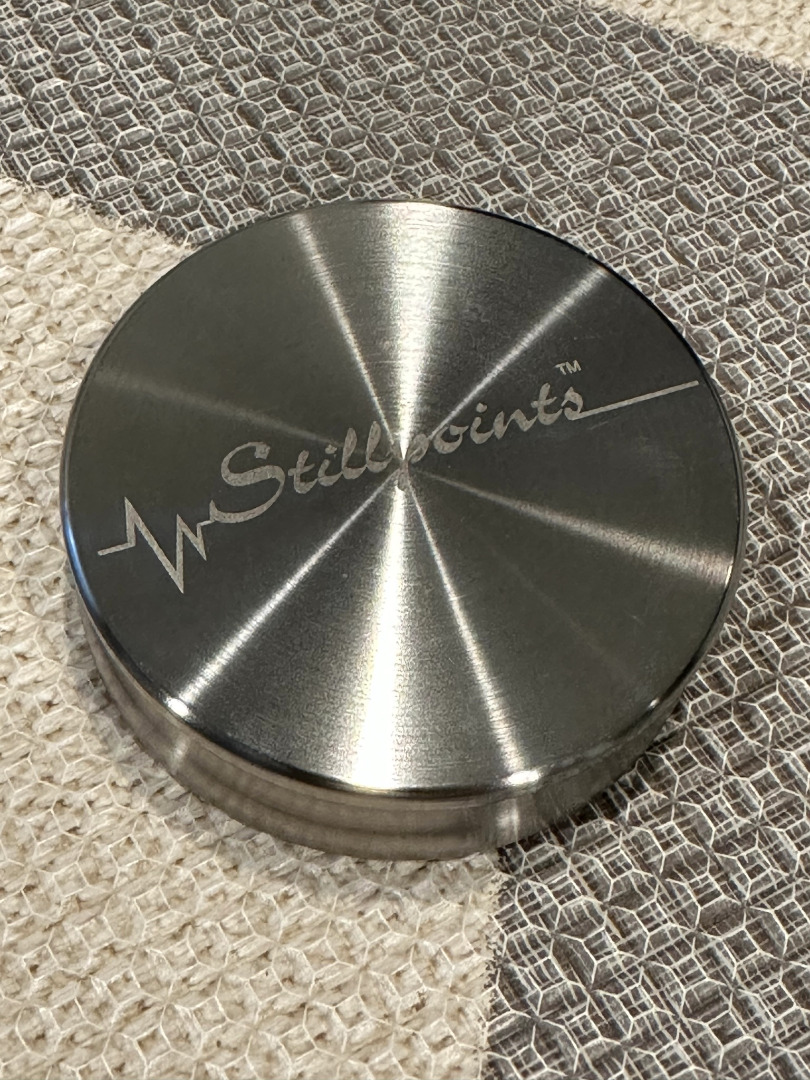 Stillpoints Ultra LPI Record Weight (Short Spindle), Audio, Other Audio ...