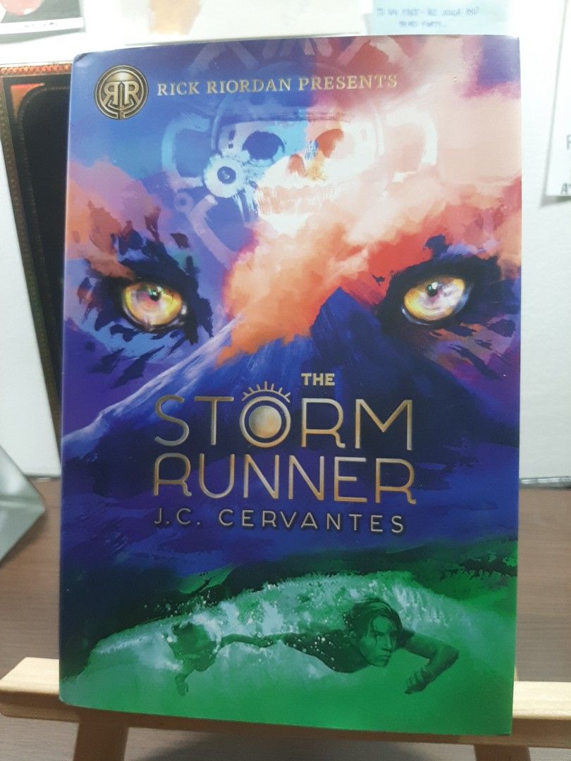 Storm Runner by J.C. Cervantes (Hard Cover) on Carousell
