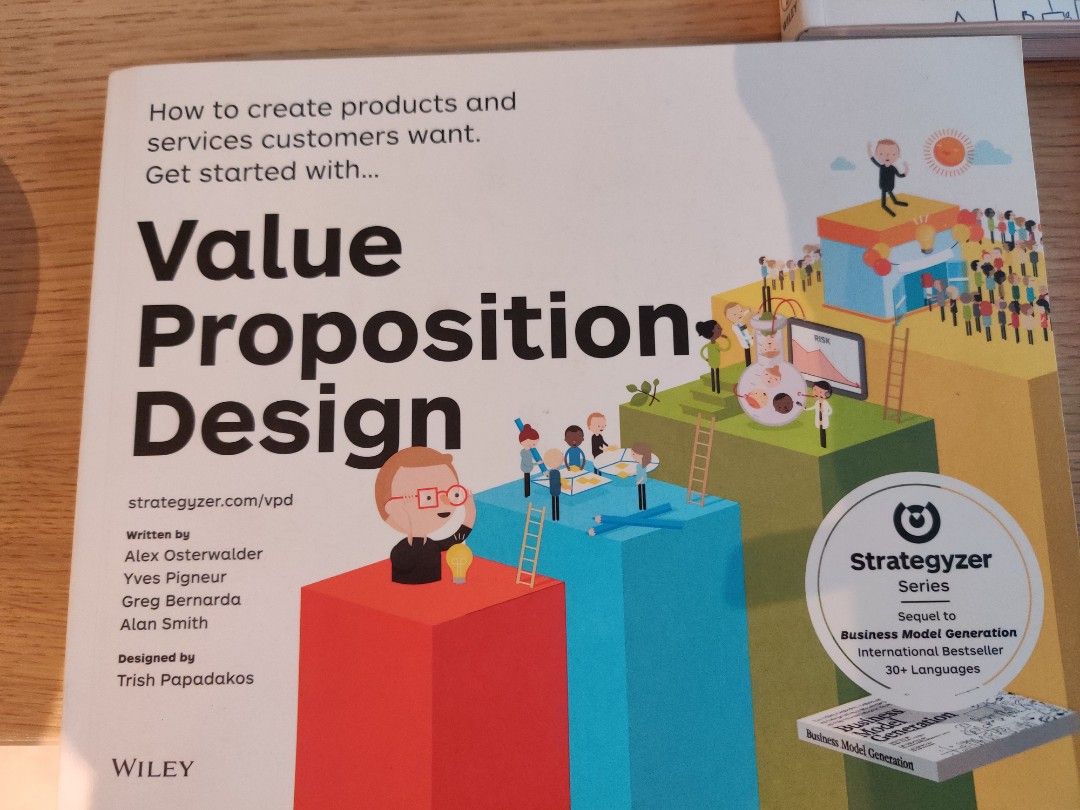 Strategyzer Series Books for Sale, Hobbies & Toys, Books & Magazines ...