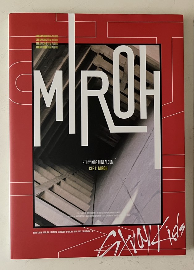 stray kids skz miroh limited ver album (unsealed), Hobbies & Toys ...