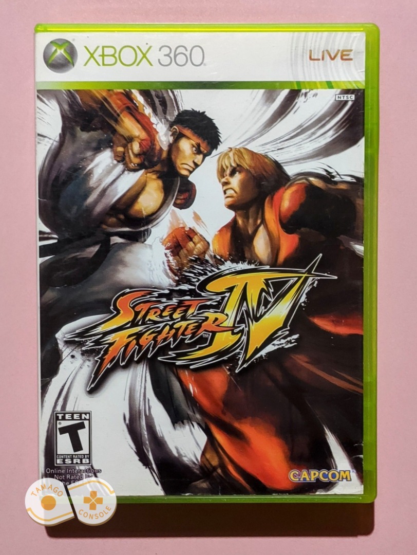 Street Fighter IV - [XBOX 360 Game] [NTSC / ENGLISH Language] [Complete in Box], Video Gaming ...