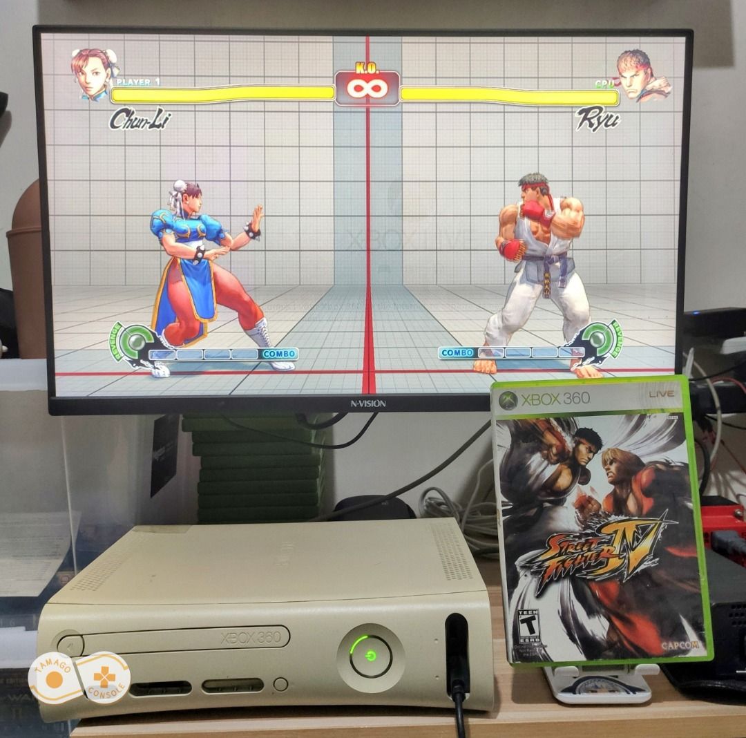 Street Fighter IV - [XBOX 360 Game] [NTSC / ENGLISH Language] [Complete ...