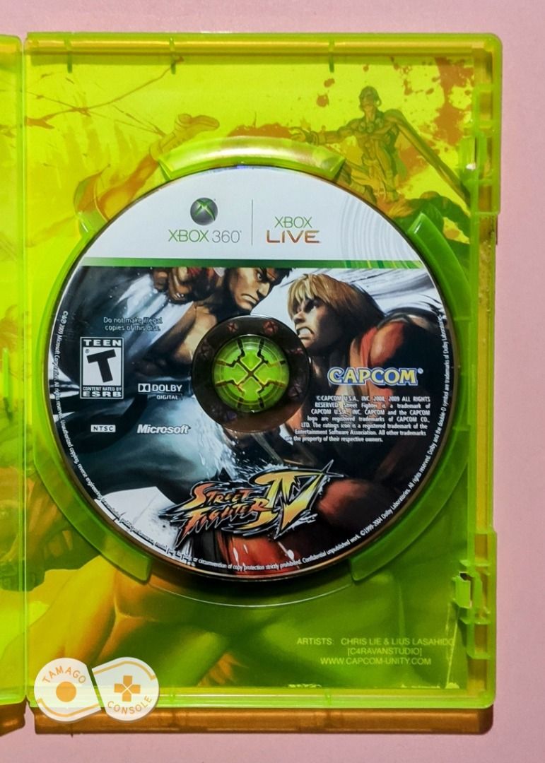 Street Fighter IV - [XBOX 360 Game] [NTSC / ENGLISH Language] [Complete ...