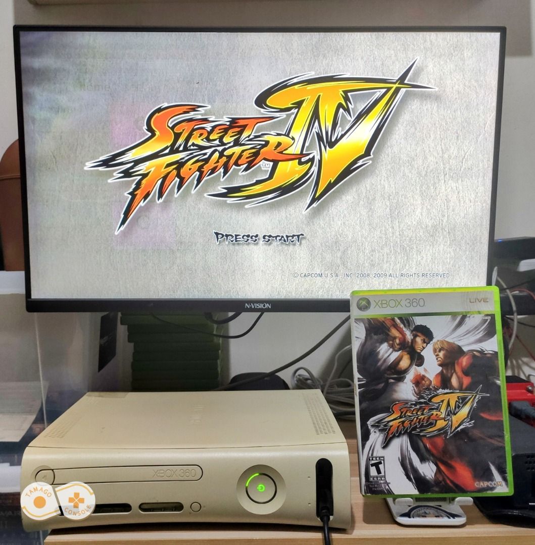 Street Fighter IV - [XBOX 360 Game] [NTSC / ENGLISH Language] [Complete ...