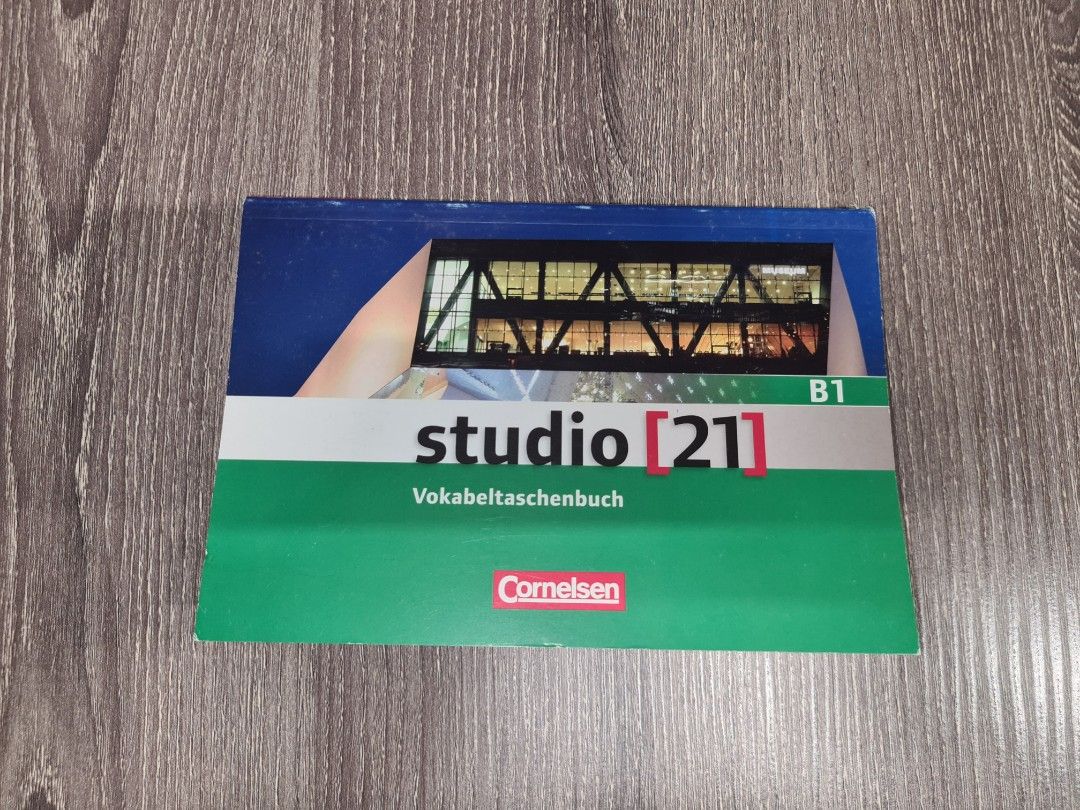 Studio 21 German B1 Vocabulary Book, Hobbies & Toys, Books & Magazines ...