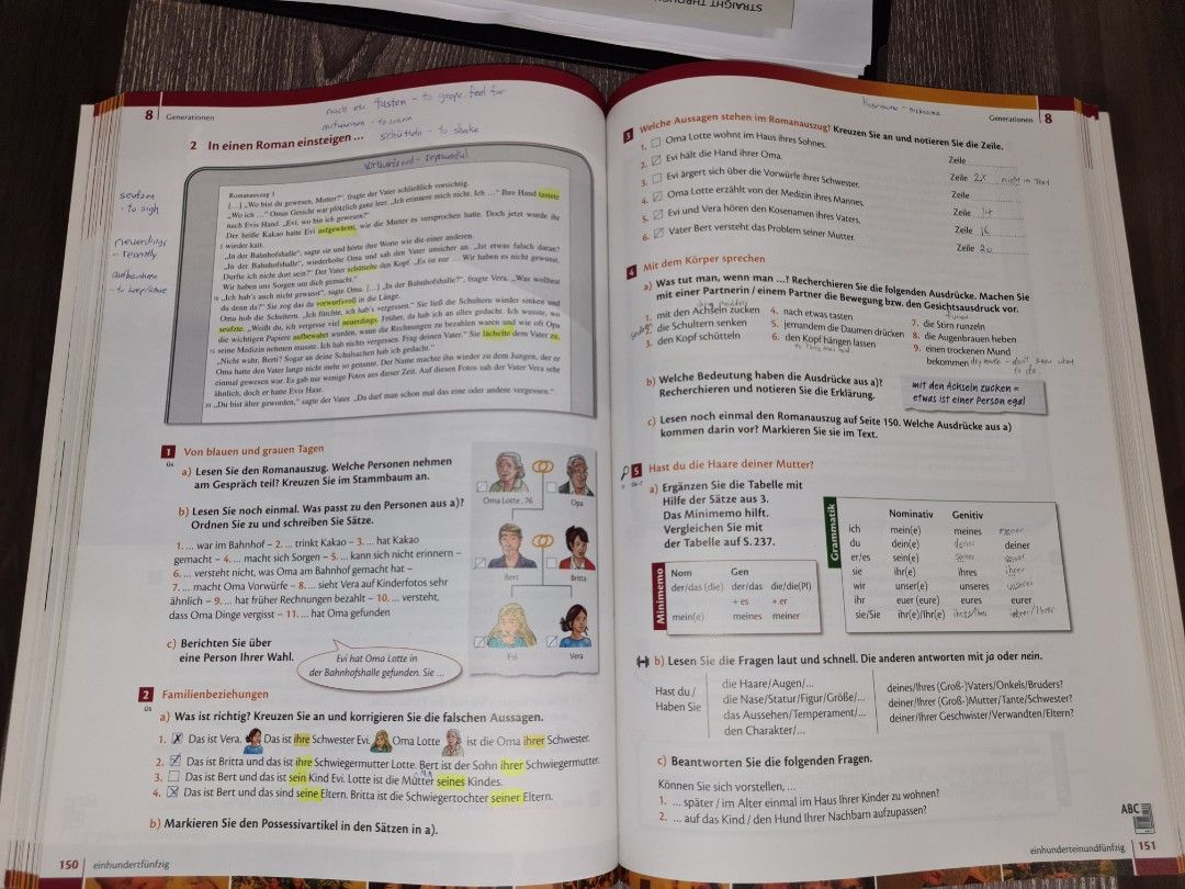 **Studio 22 German B1 NUS Textbook**, Hobbies & Toys, Books & Magazines ...