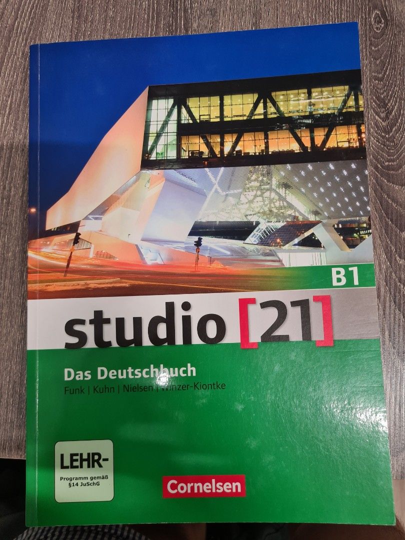 **Studio 22 German B1 NUS Textbook**, Hobbies & Toys, Books & Magazines ...