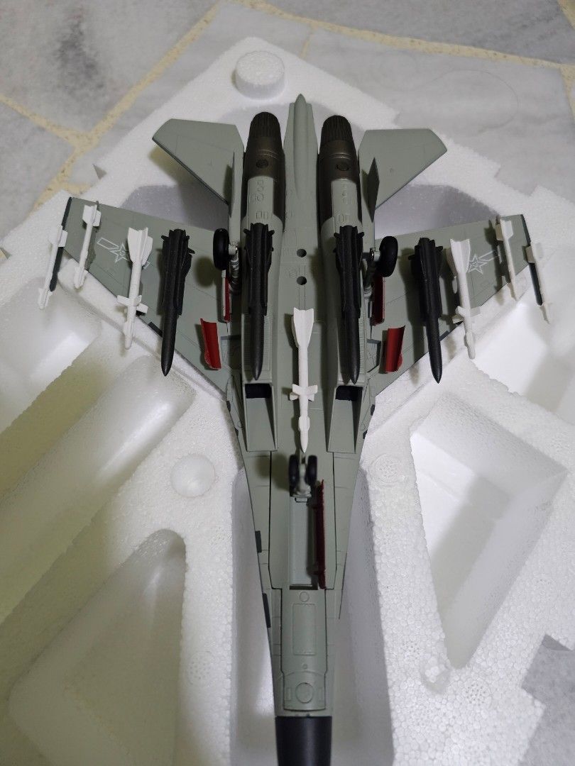 Sukhoi SU-30MKK PLAAF 1/72 Diecast Model, Hobbies & Toys, Toys & Games ...