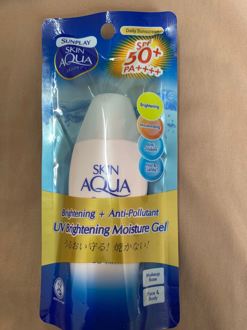 SUNPLAY SKIN AQUA SUNSCREEN, Beauty & Personal Care, Face, Face Care on ...