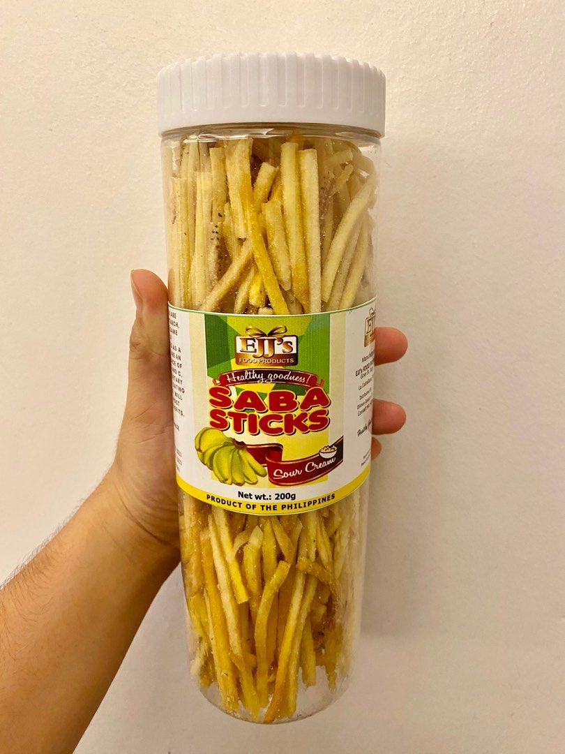 Super sarap Saba Sticks for sale, made in the PH on Carousell