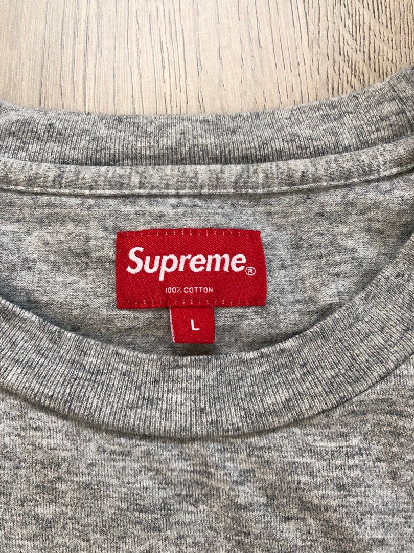 RARE Supreme Small Box Logo Tee, Men's Fashion, Tops & Sets, Tshirts ...