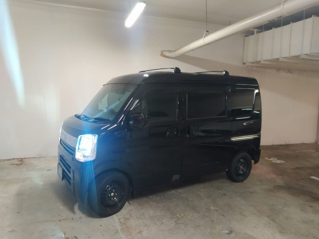 Suzuki Every 14 Inch Steel Rims with free cover, Car Accessories, Tyres ...