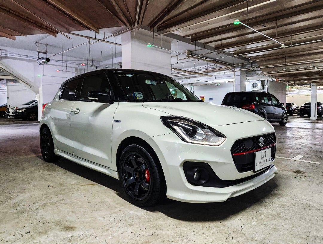 Suzuki Swift Mild Hybrid 1.2 RS Auto, Cars, Used Cars on Carousell
