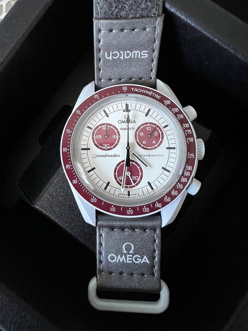 Swatch x Omega, Men's Fashion, Watches & Accessories, Watches on Carousell