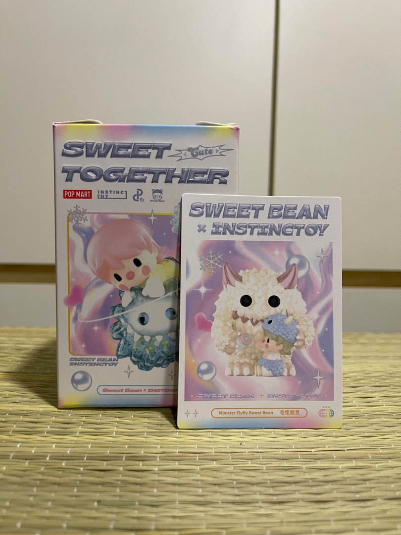 Sweet Bean x Instinct Toy Sweet Together Pop Mart, Hobbies & Toys, Toys ...