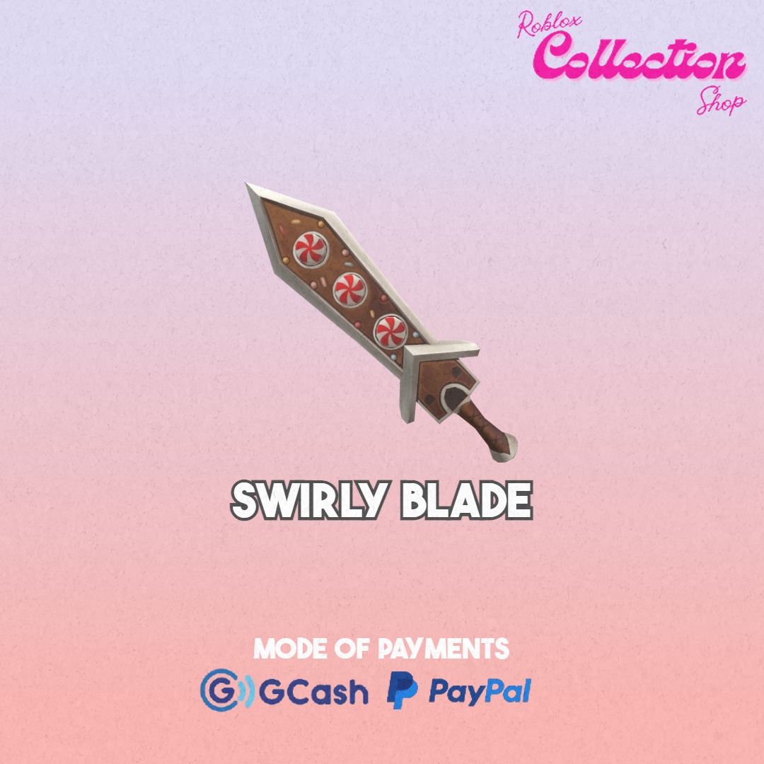 Swirly Blade | Murder Mystery 2 | MM2 | Roblox, Hobbies & Toys ...