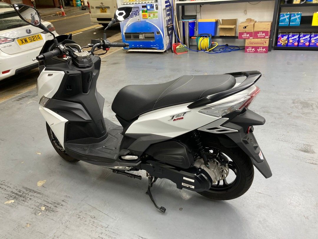SyM Jet 180 I (ABS), 電單車買賣 - Carousell