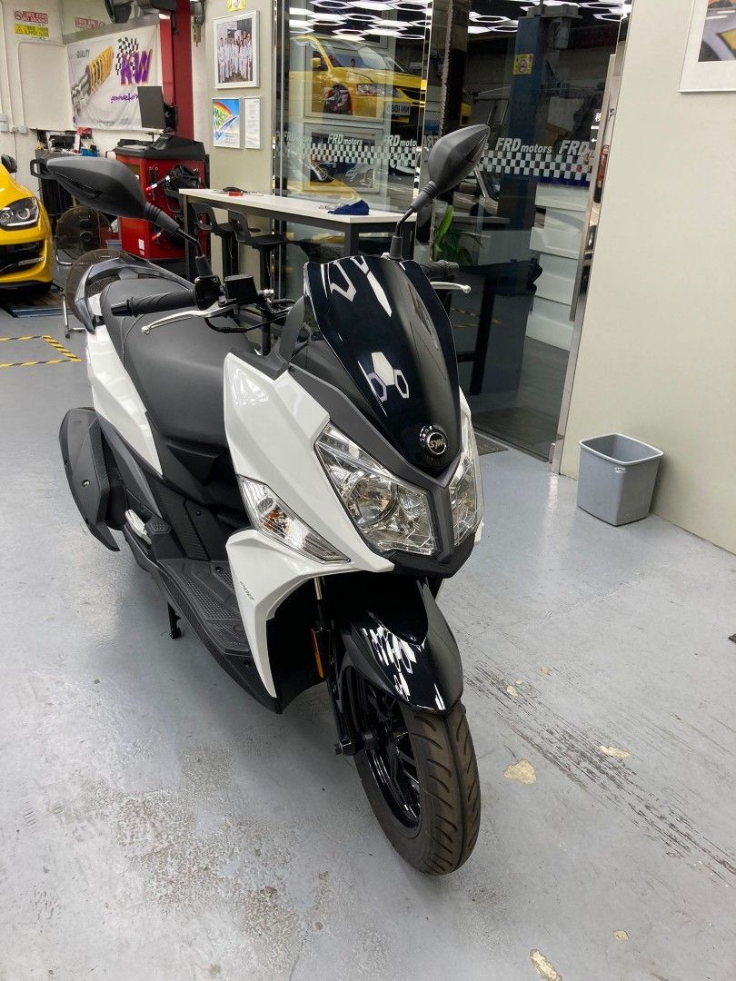 SyM Jet 180 I (ABS), 電單車買賣 - Carousell