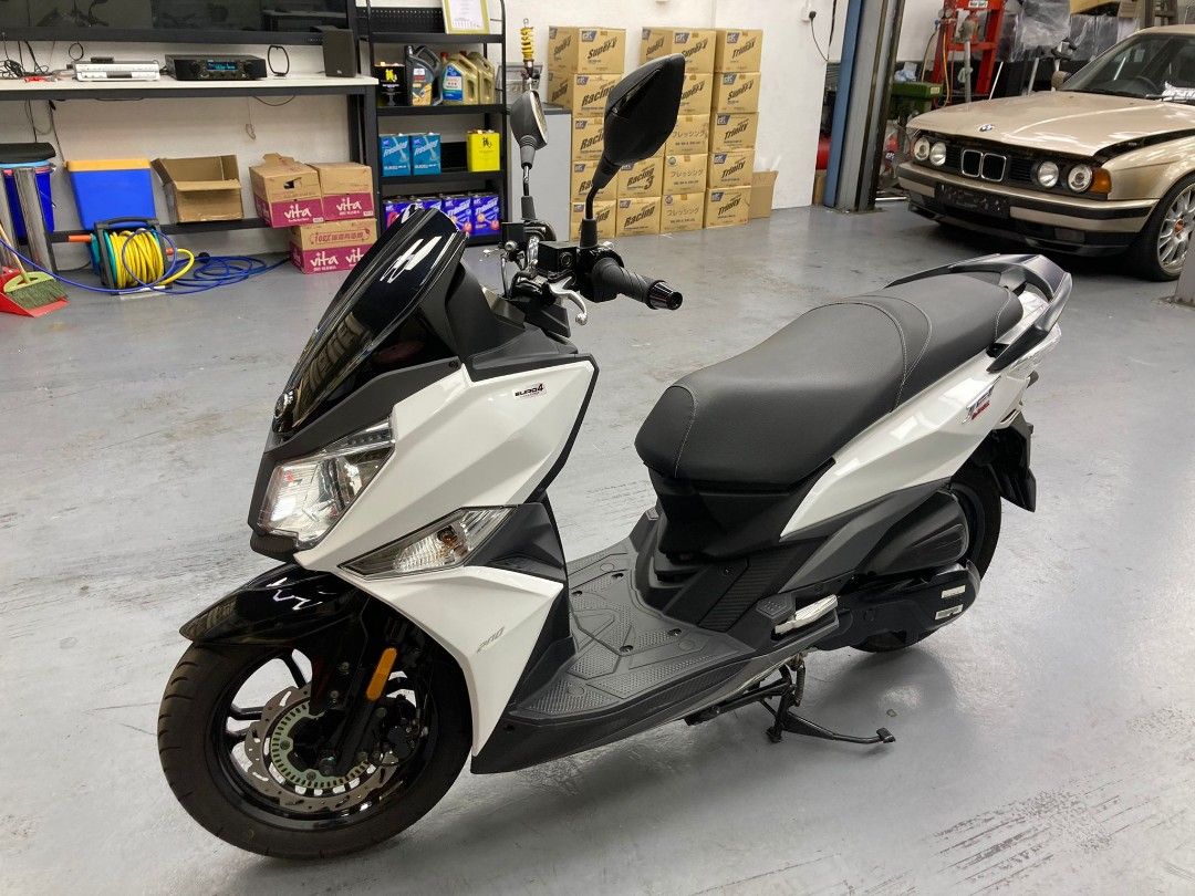 SyM Jet 180 I (ABS), 電單車買賣 - Carousell