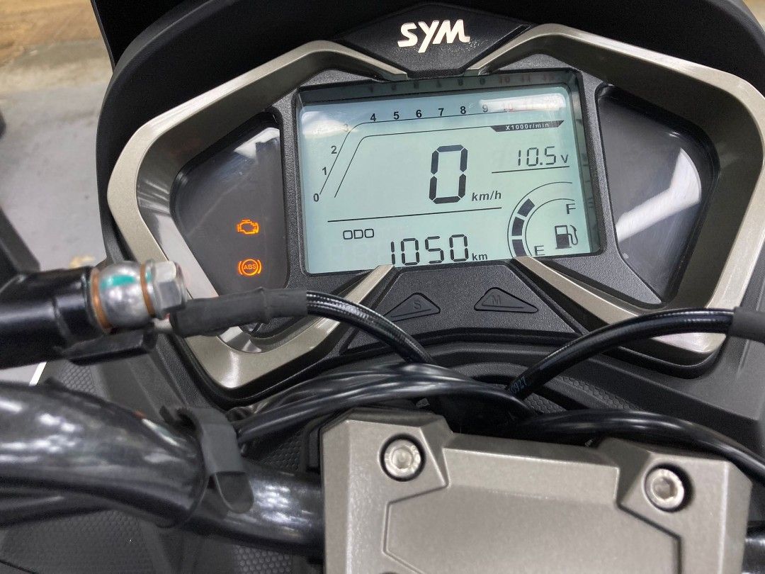 SyM Jet 180 I (ABS), 電單車買賣 - Carousell