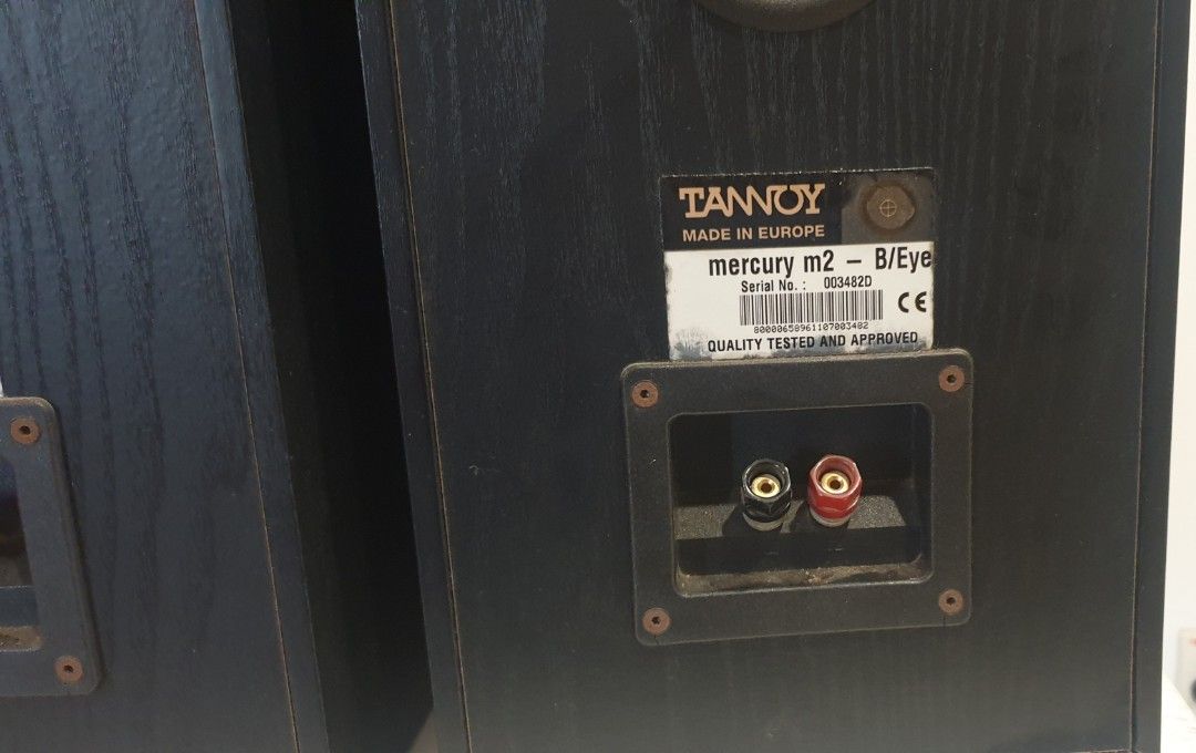 Tannoy mercury M2 bookshelf speaker, Audio, Soundbars, Speakers & Amplifiers on Carousell