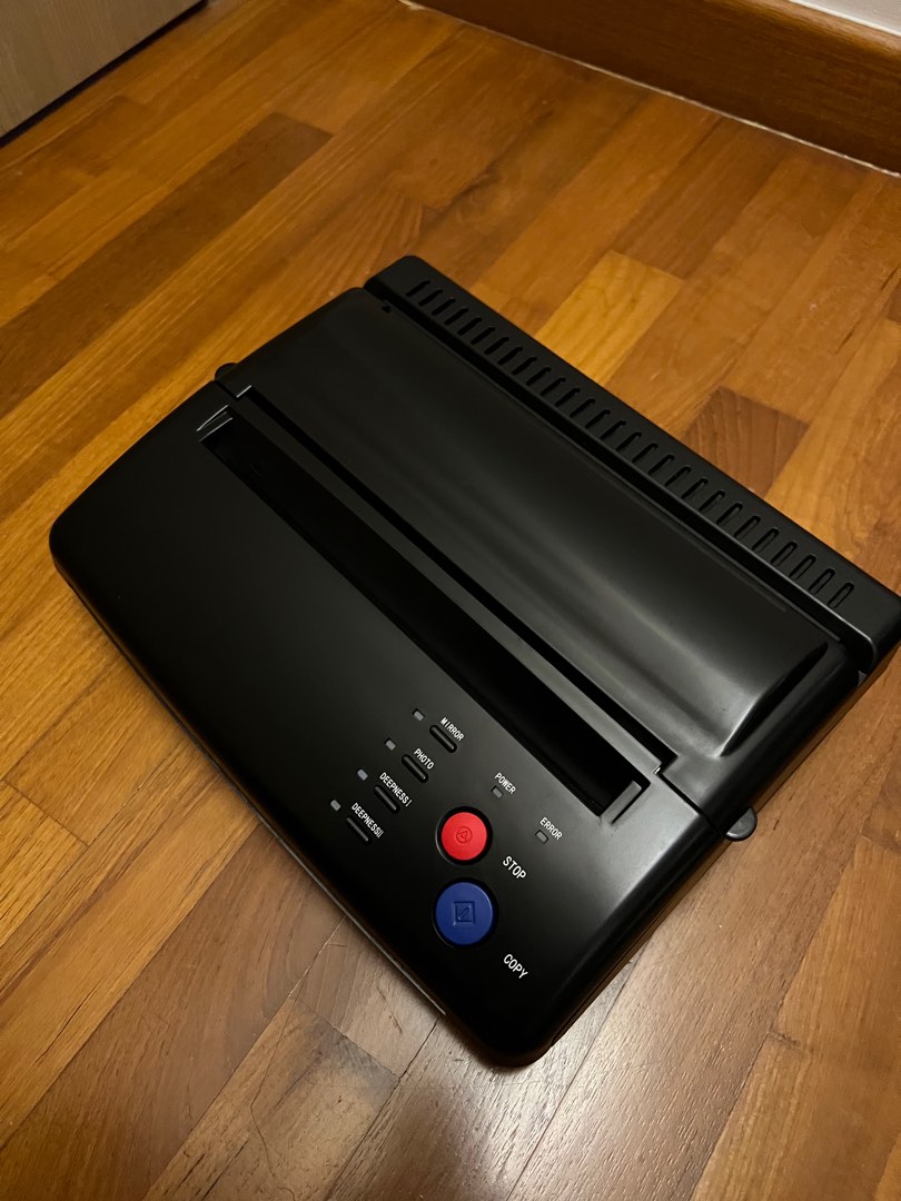 Tattoo Stencil Printer Machine, Computers & Tech, Printers, Scanners ...