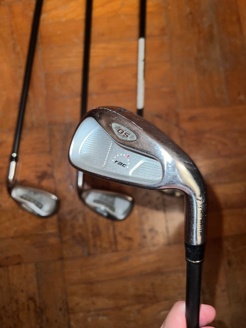 Taylormade Rac Irons Sports Equipment Sports And Games Golf On Carousell