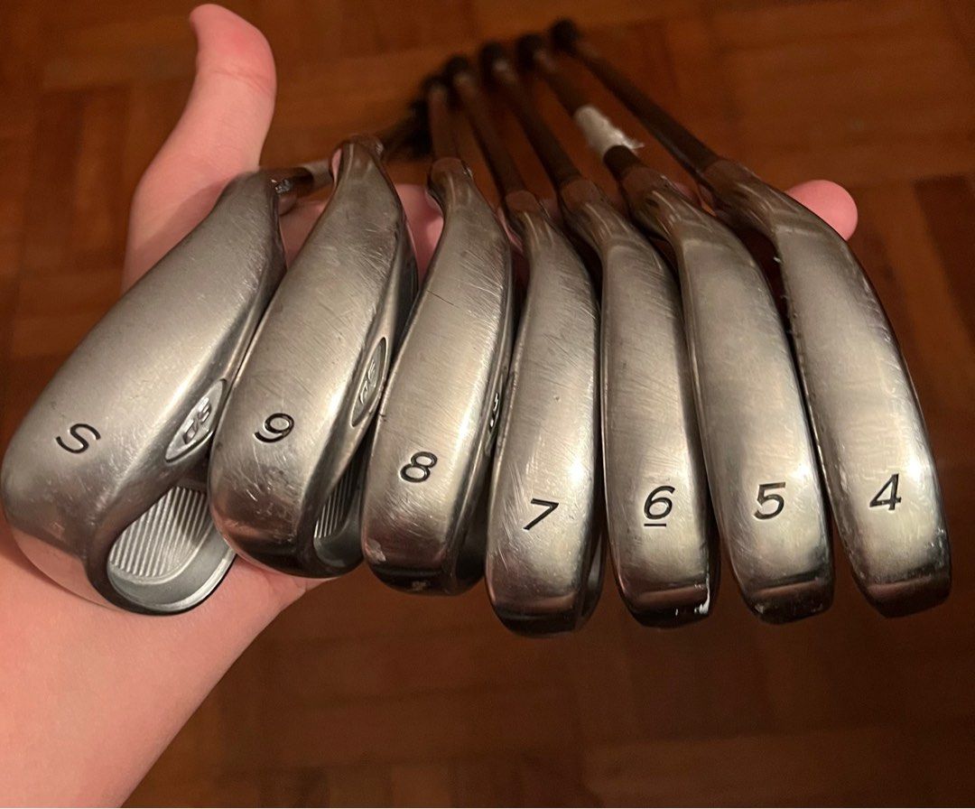 TaylorMade Rac Irons, Sports Equipment, Sports & Games, Golf on Carousell