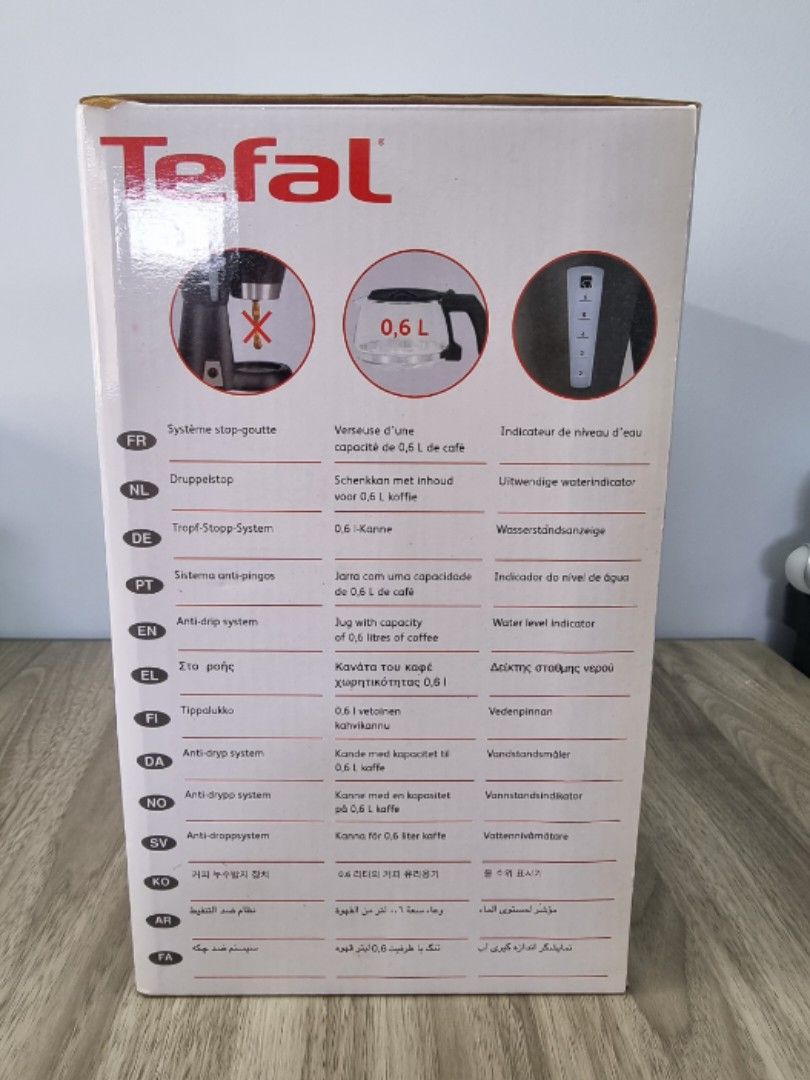 Tefal Coffee Machine, TV & Home Appliances, Kitchen Appliances, Coffee Machines & Makers on ...