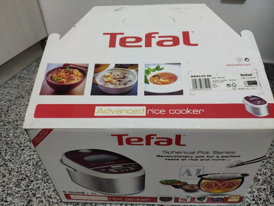 Tefal Rice Cooker SERIE R31 (1L), TV & Home Appliances, Kitchen Appliances, Cookers on Carousell