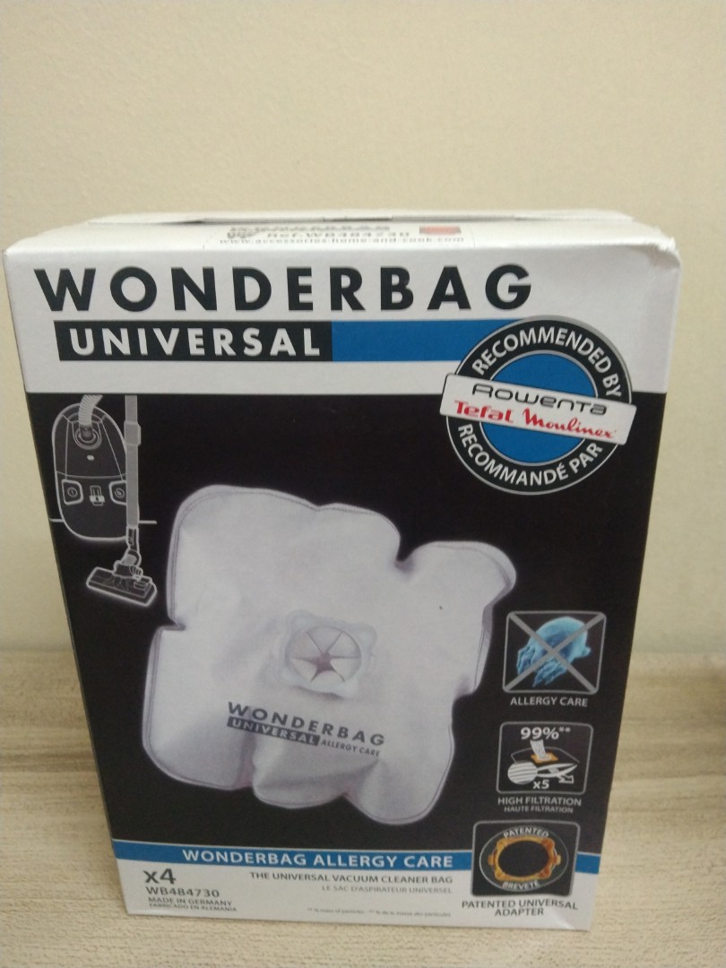 Tefal wonderbag universal, TV & Home Appliances, Vacuum Cleaner ...