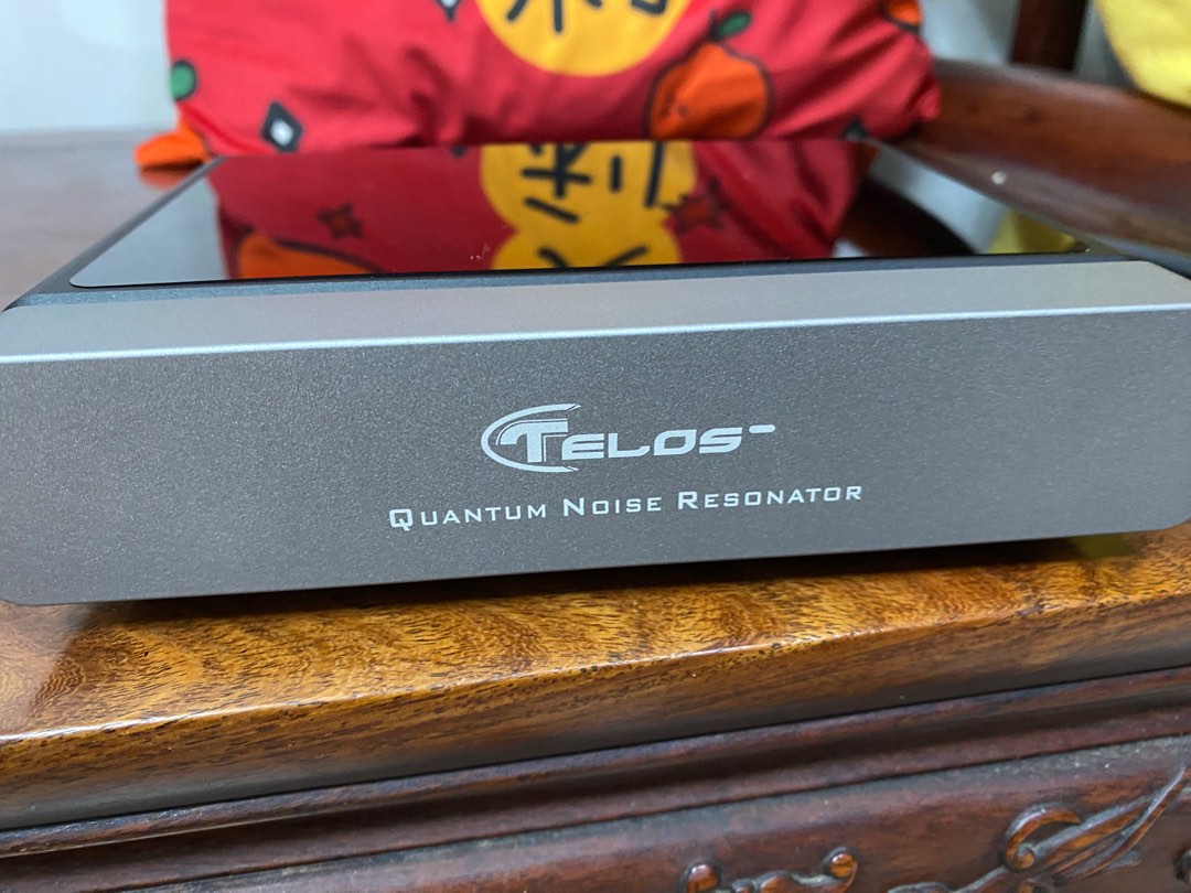 Telos Quantum Noise Resonator Version 5.1, Audio, Other Audio Equipment on Carousell