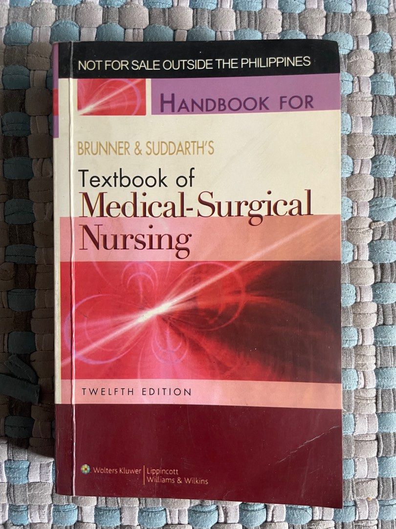 Textbook of Medical-Surgical Nursing, Hobbies & Toys, Books & Magazines ...
