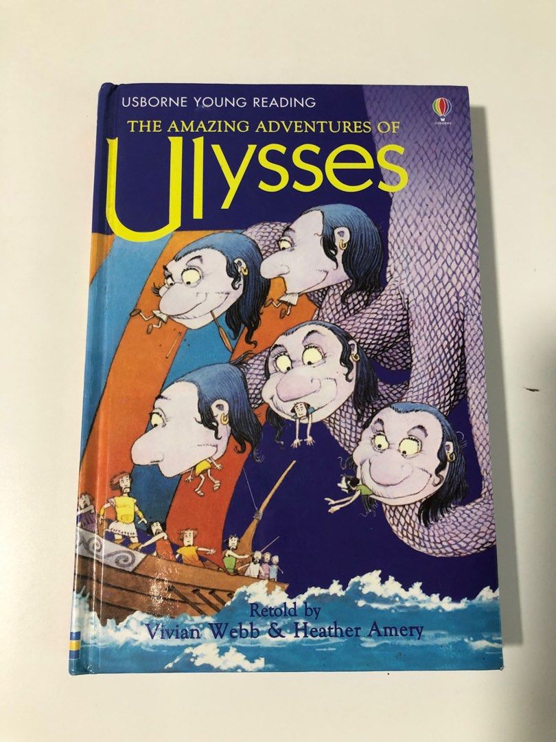 The amazing adventures of Ulysses - (USERBORNE YOUNG READING), Hobbies & Toys, Books & Magazines ...