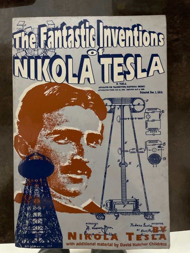 The fantastic invention of nikola Tesla, Hobbies & Toys, Books ...
