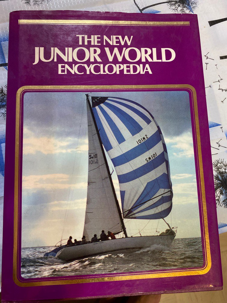 The new Junior world Encyclopaedia, Hobbies & Toys, Books & Magazines ...