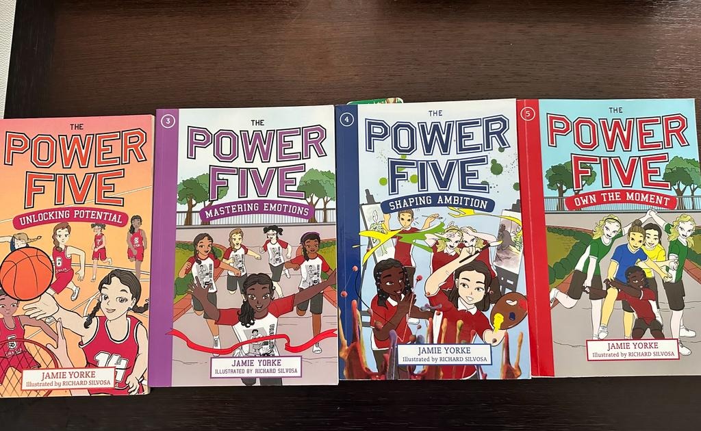 The Power of Five (Jamie Yorke), Hobbies & Toys, Books & Magazines ...