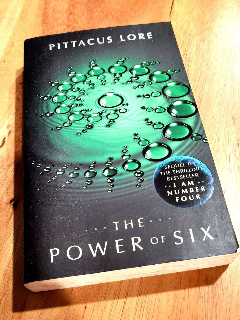 The Power Of Six Book By Pittacus Lore, Hobbies & Toys, Books ...