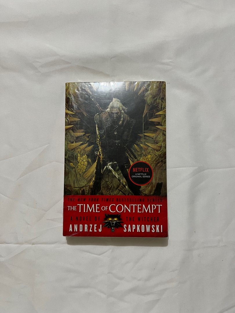 The Time of Contempt on Carousell