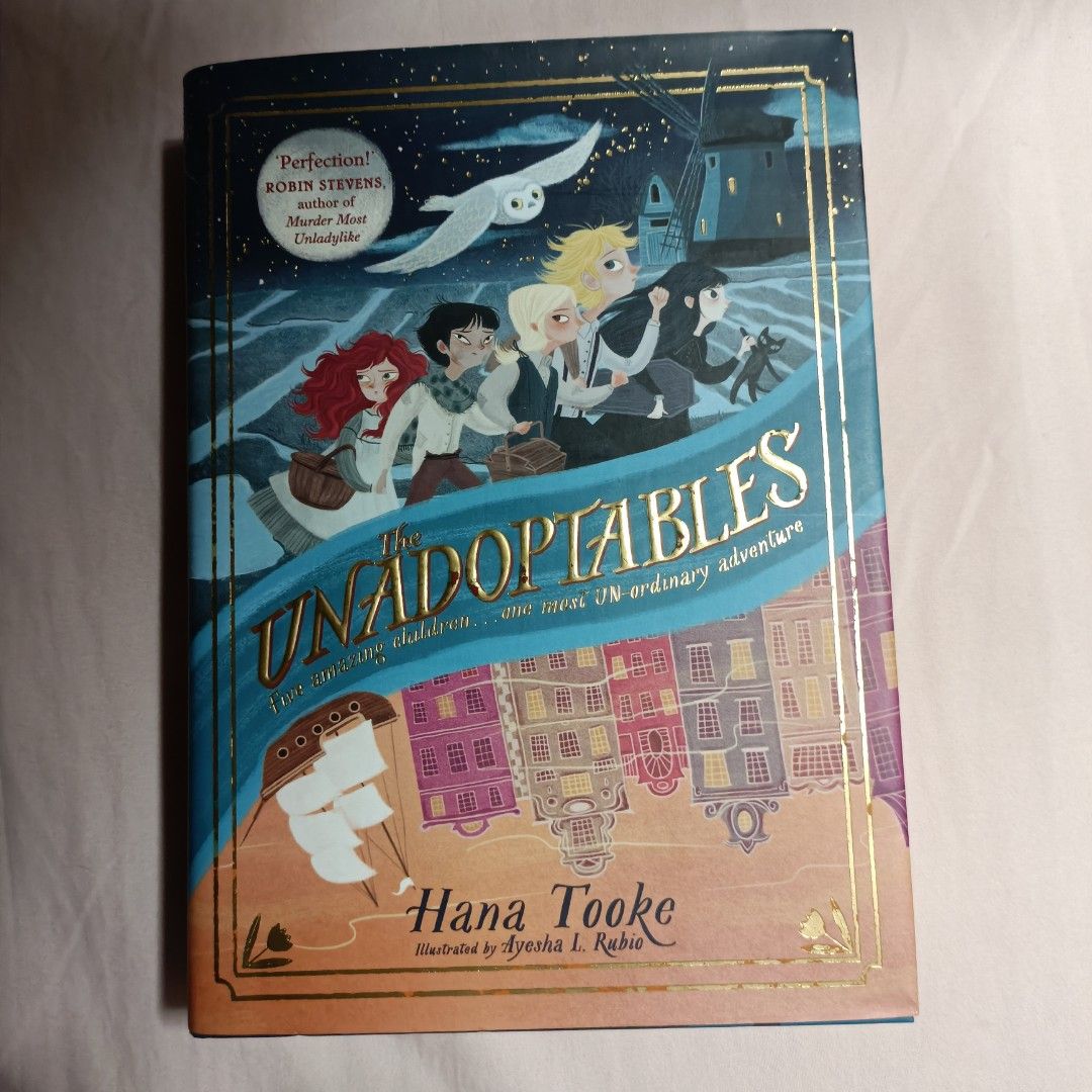 The Unadoptables by Hana Tooke, Hobbies & Toys, Books & Magazines ...