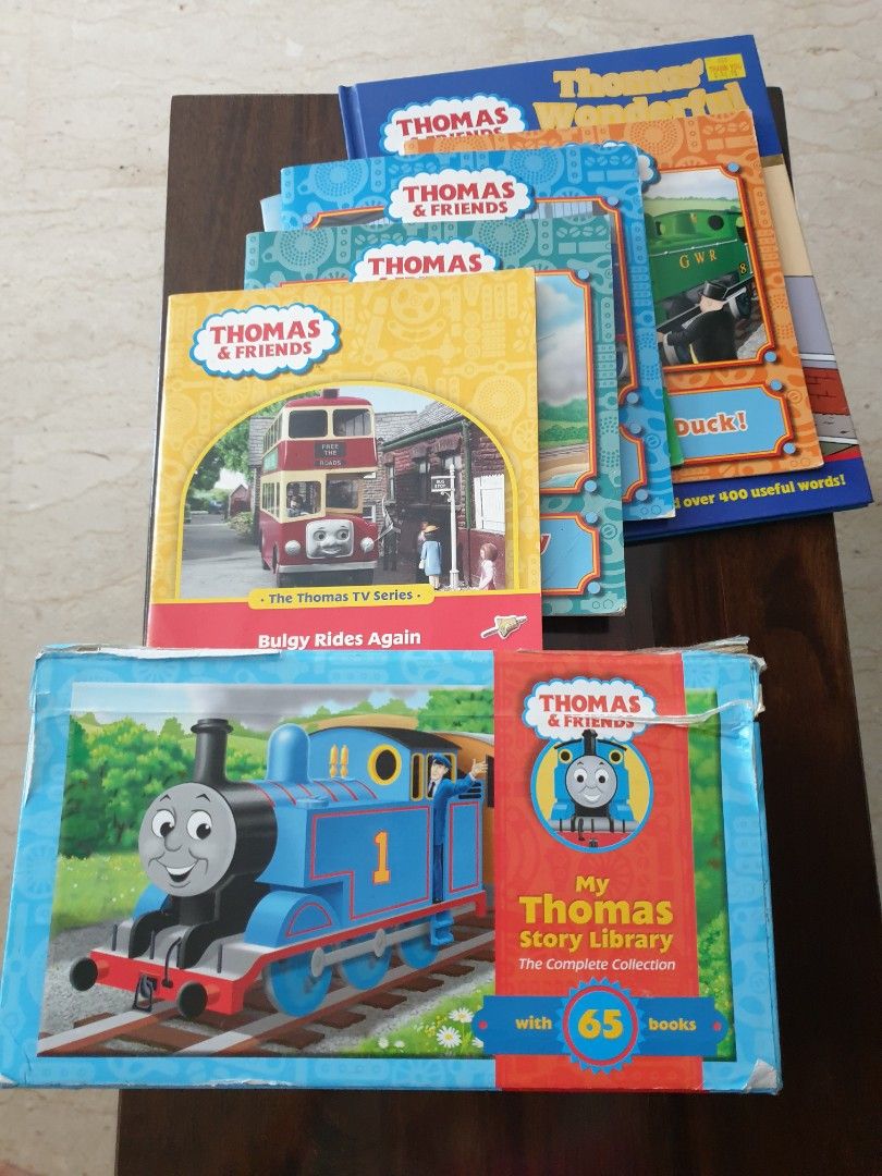 Thomas & Friends books, Hobbies & Toys, Books & Magazines, Children's ...