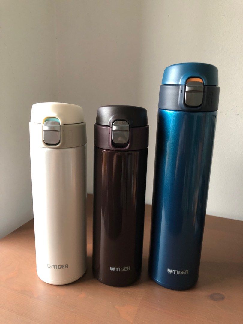 Tiger Stainless Steel Tumblers Bottles (BNIB), Furniture & Home Living, Kitchenware & Tableware ...