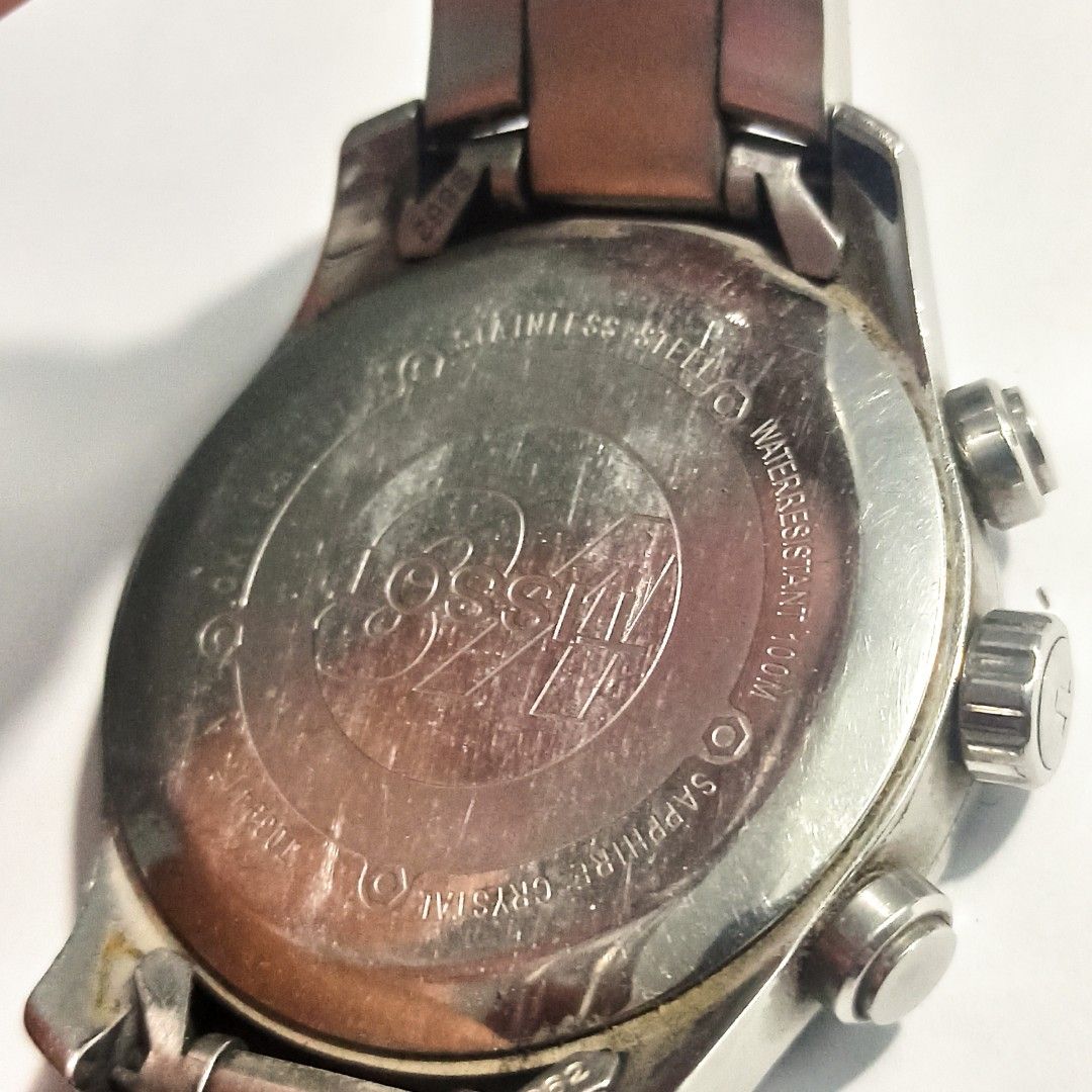 Tissot V8 Quartz Chronograph, Men's Fashion, Watches & Accessories ...