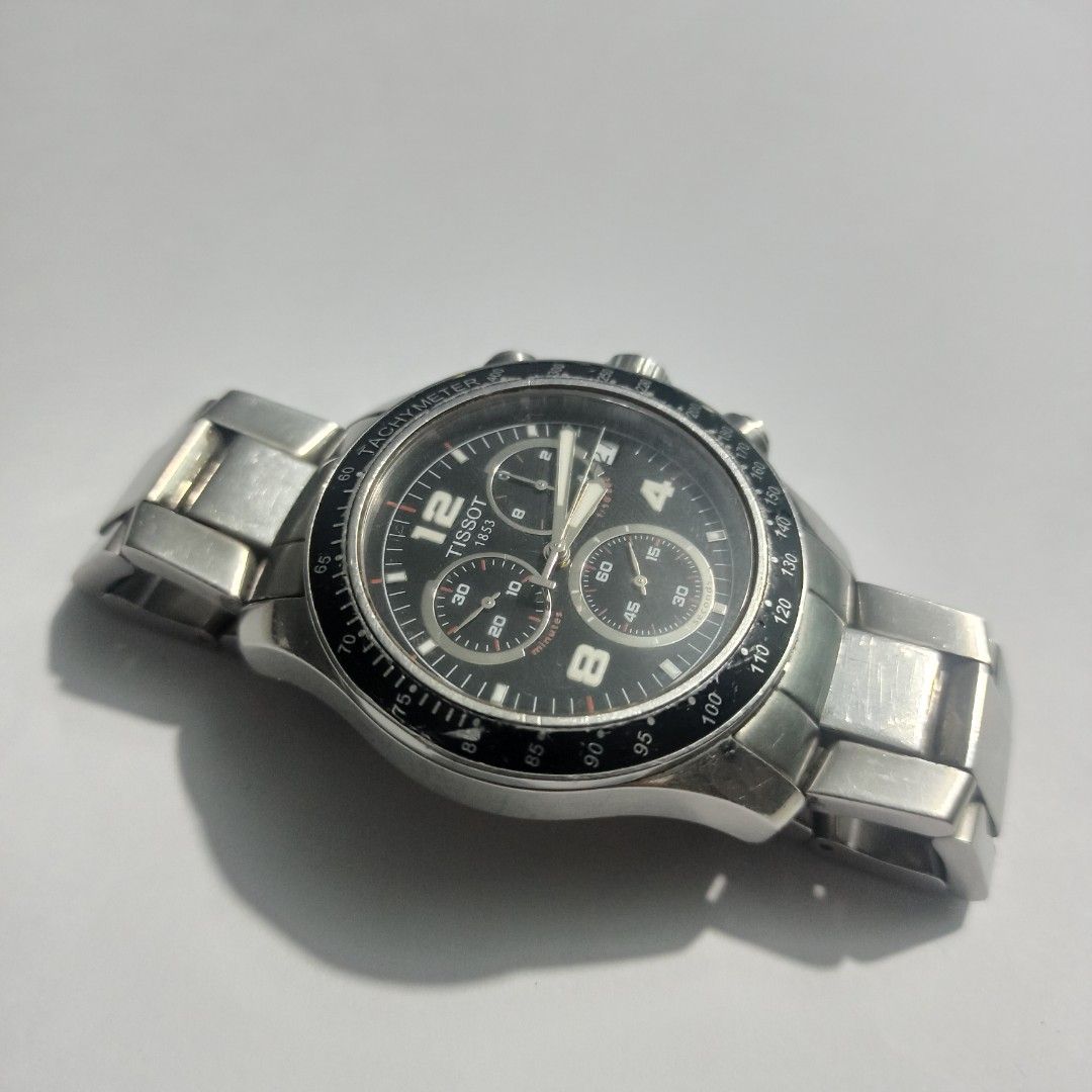 Tissot V8 Quartz Chronograph, Men's Fashion, Watches & Accessories ...
