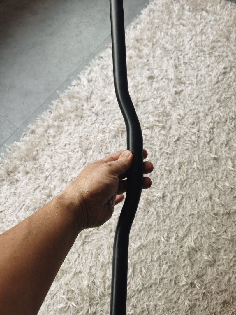 Titanium Handlebar ( Low Rise) for Brompton, Sports Equipment, Bicycles ...