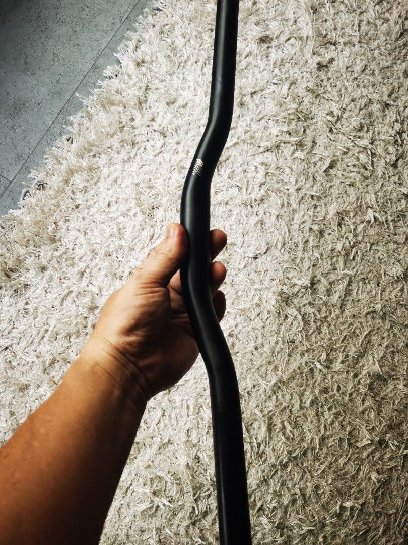 Titanium Handlebar ( Low Rise) for Brompton, Sports Equipment, Bicycles ...