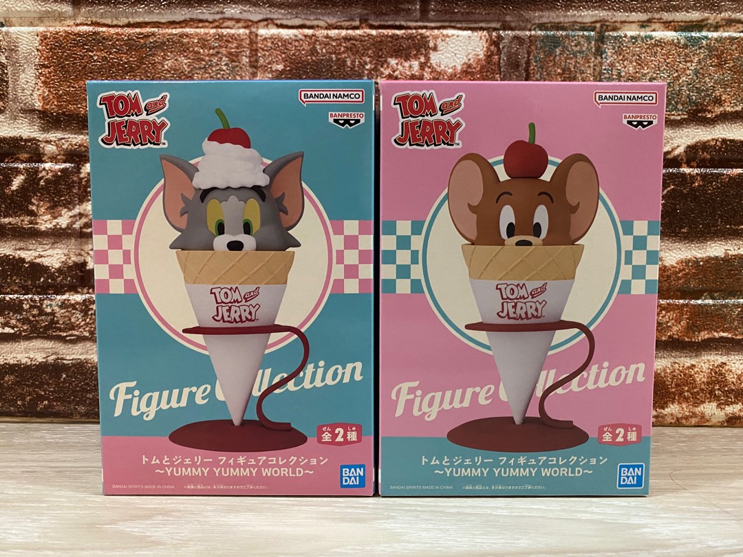 Tom and Jerry Yummy Yummy World Jerry Figure Figurine, Hobbies & Toys ...